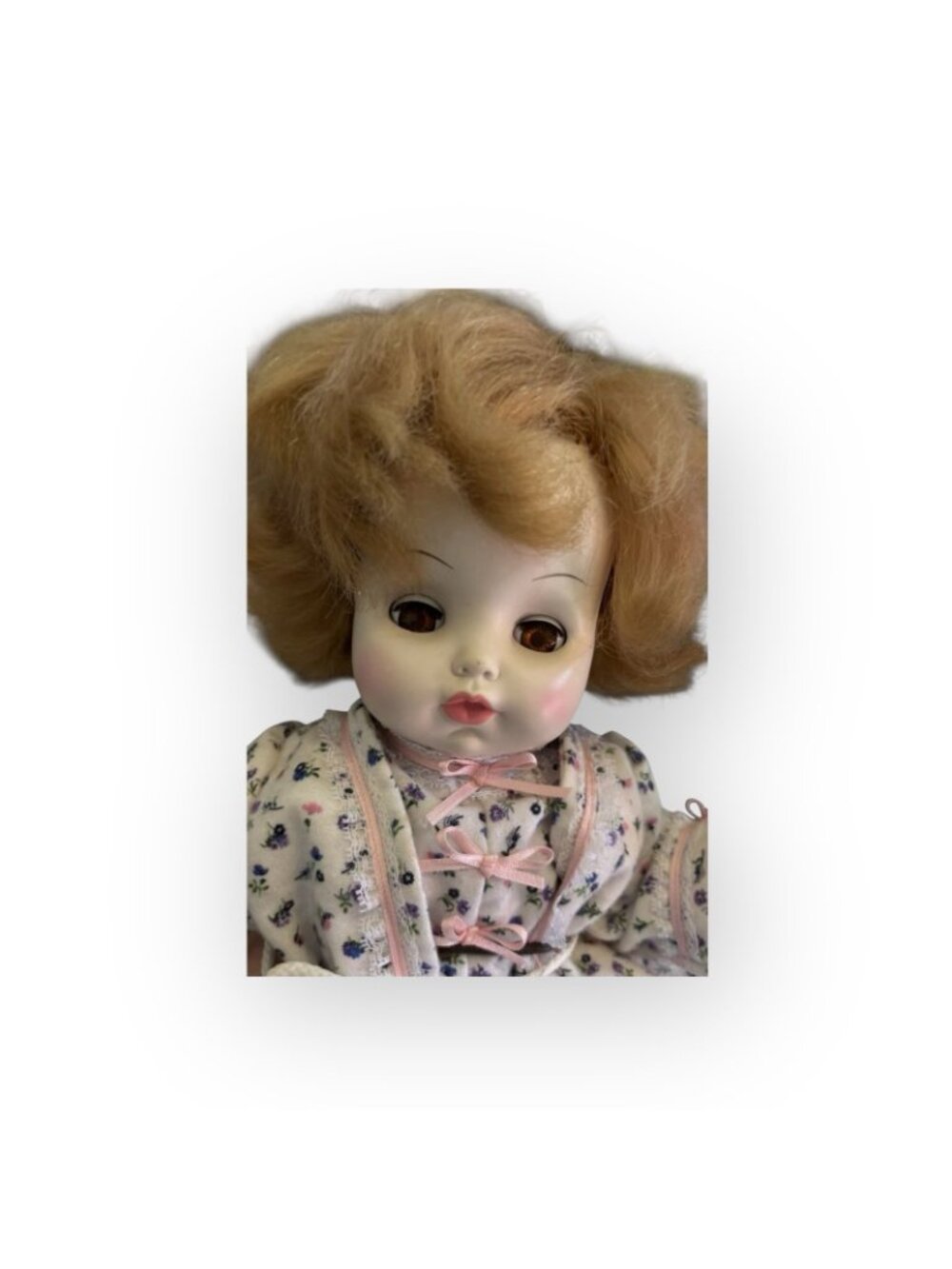 horsman | Other | Vintage 96s Horsman Sleepyeyes Baby Doll Floral ...